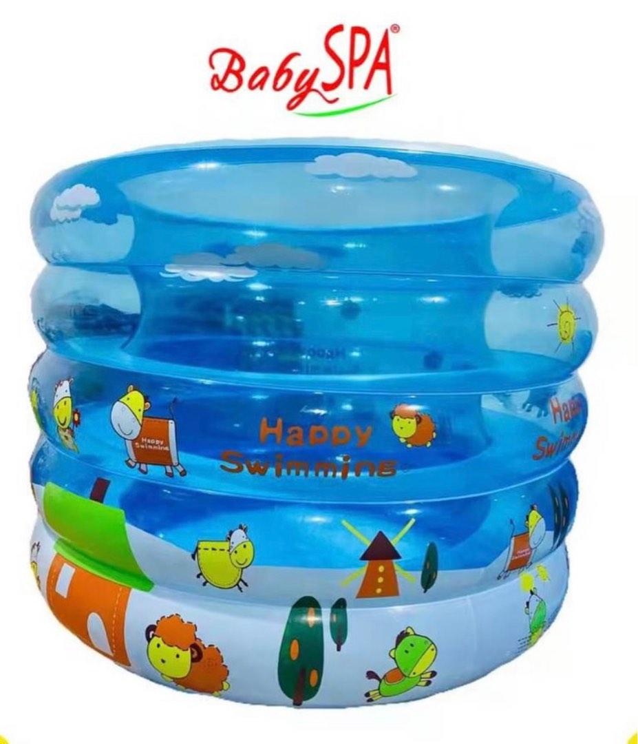 Babyspa Inflatable Pool, Babies & Kids, Infant Playtime on Carousell