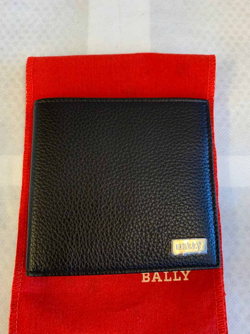 Bally bifold wallet, Men's Fashion, Watches & Accessories, Wallets ...