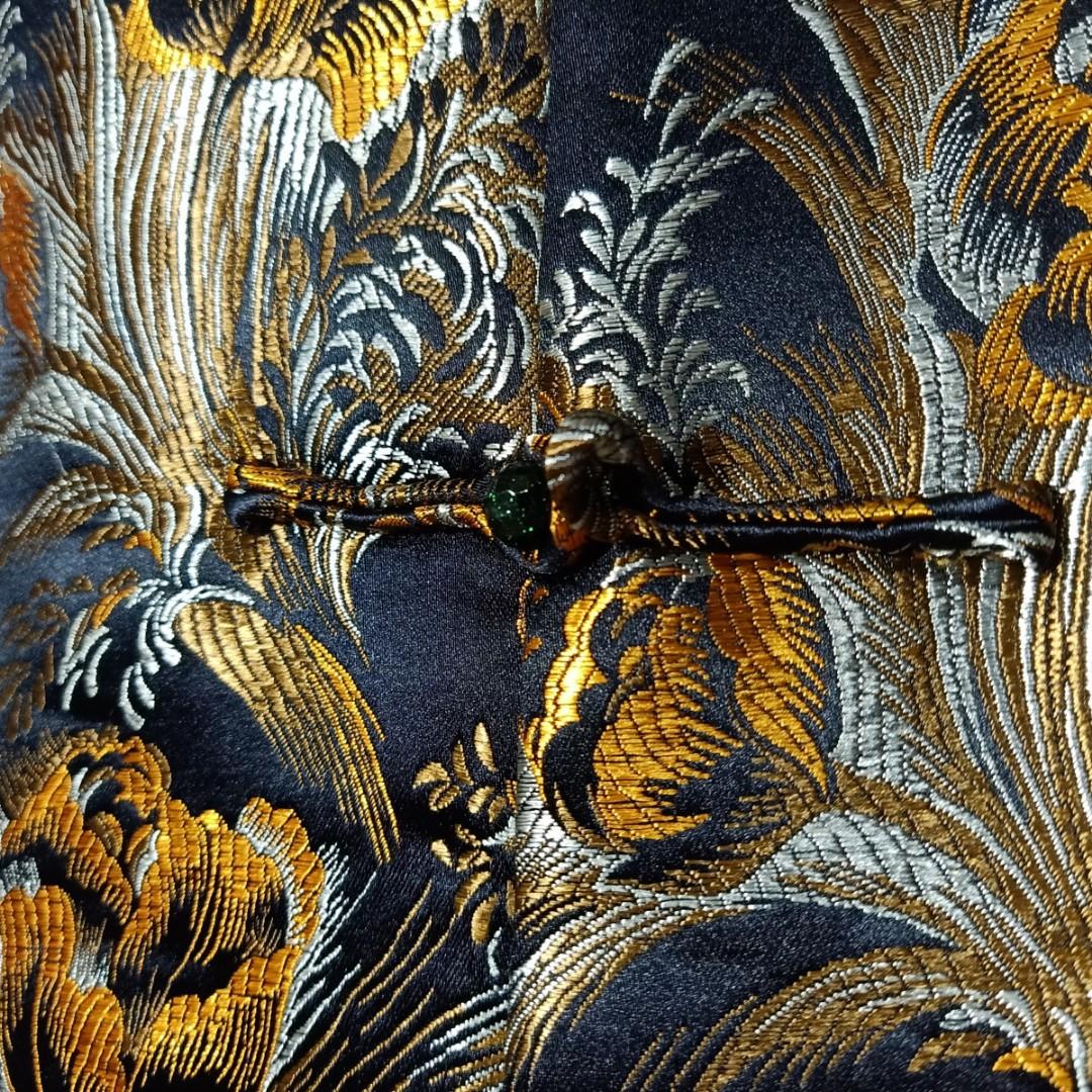 Bamboo by Alan Chan Creations Vintage Blazer (Gold & Black) - 25 L 20 W ...