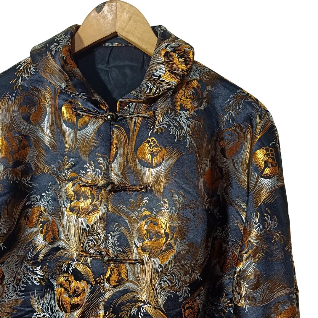 Bamboo by Alan Chan Creations Vintage Blazer (Gold & Black) - 25 L 20 W ...