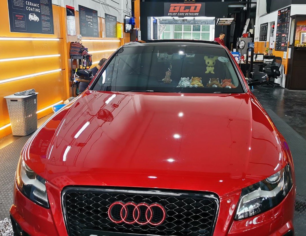 Basic Car Wash + Interior Vacuum | Spa Steam Covid Disinfectant ...