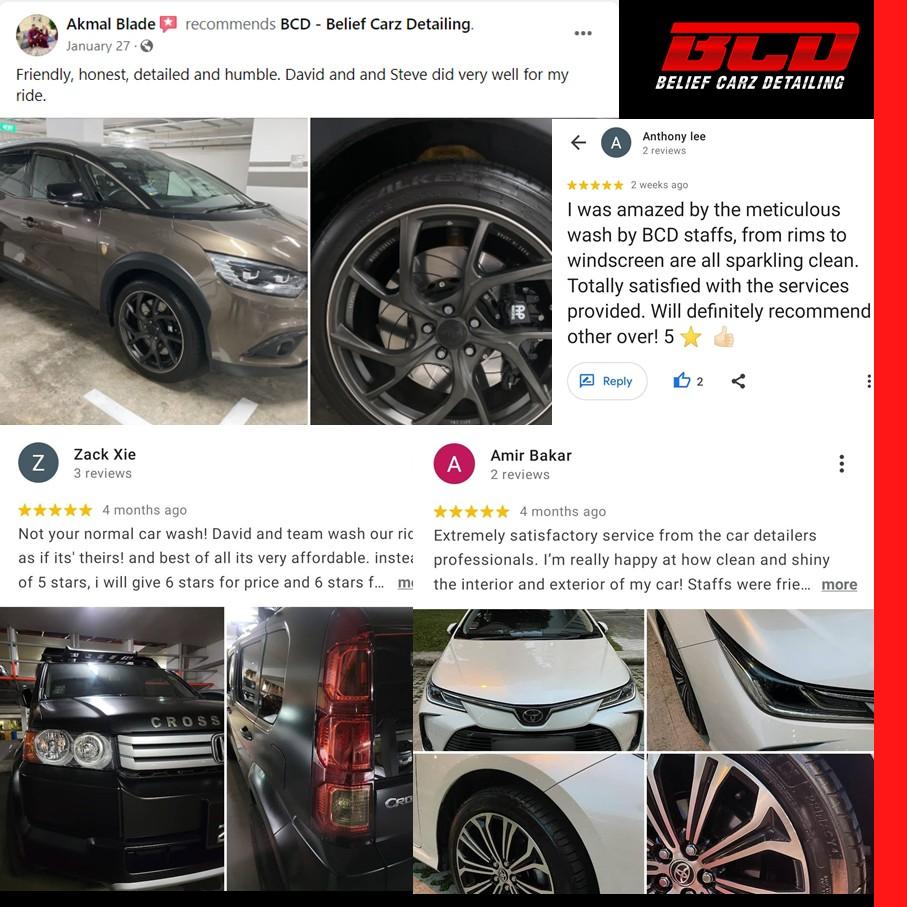 Basic Car Wash + Interior Vacuum | Spa Steam Covid Disinfectant ...