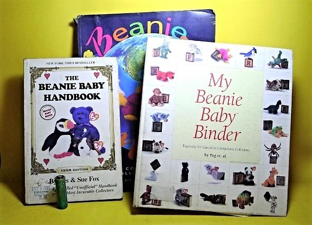 BEANIE BABY Reference Book Set, Hobbies & Toys, Memorabilia ...