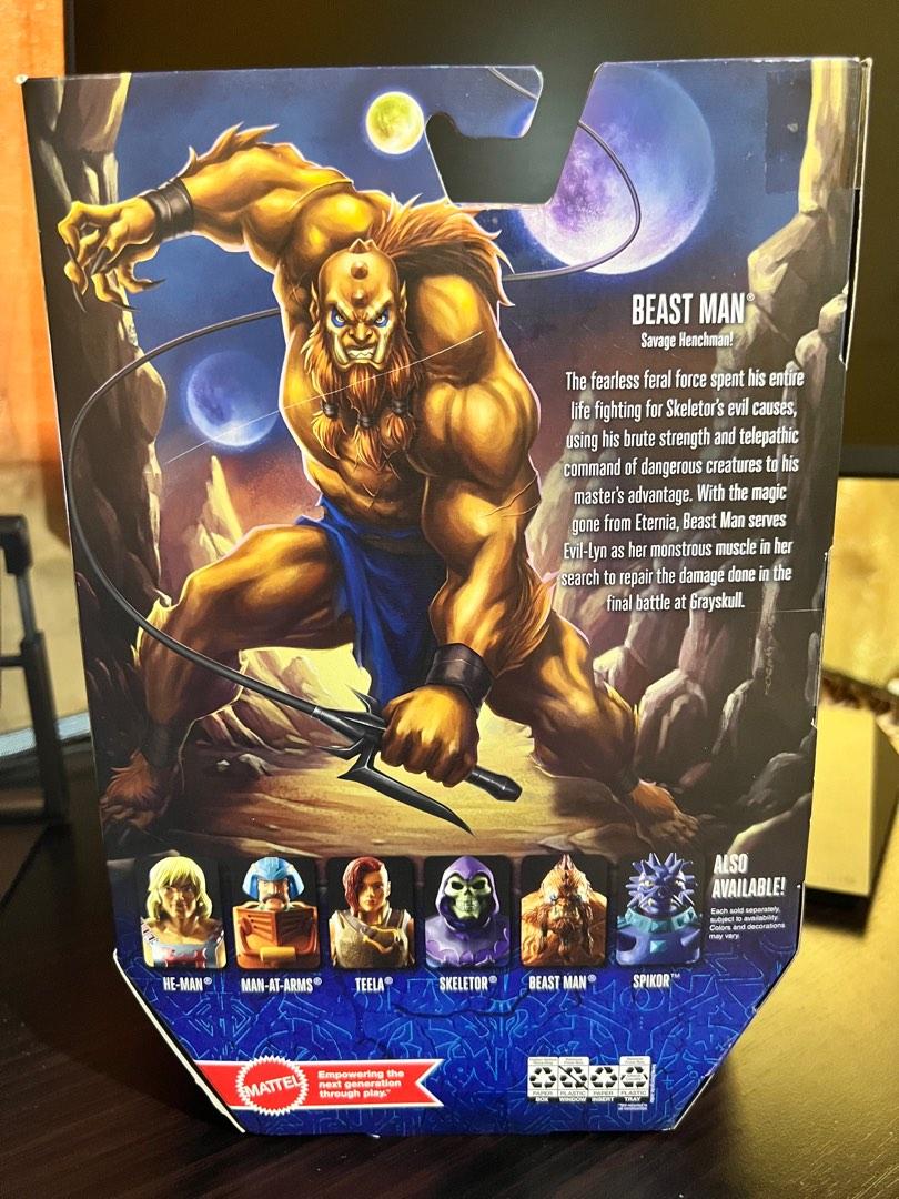 Beast Man - Masters of the universe, Hobbies & Toys, Toys & Games on ...