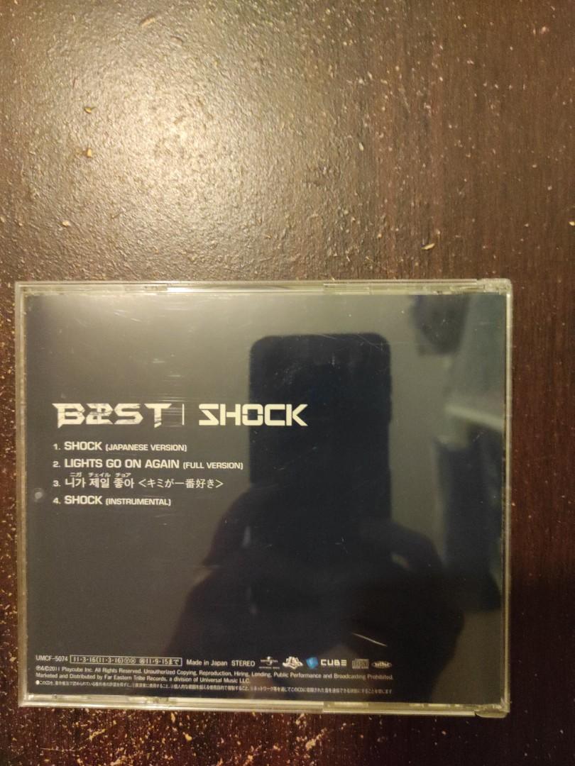 Beast Shock （Japanese Version), 興趣及遊戲, 音樂樂器 & 配件, 音樂與媒體 - CD 及 DVD ...