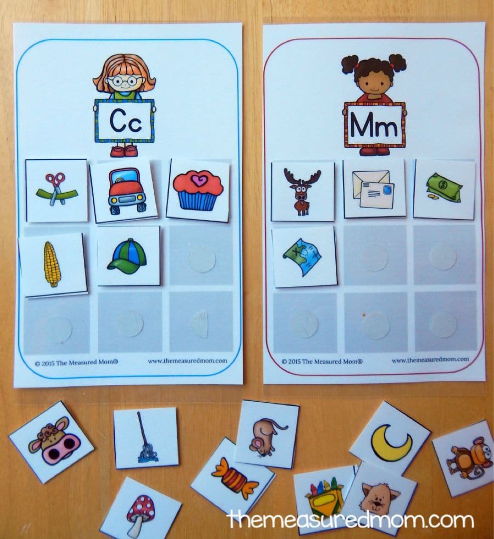 Beginning Letter/Sound Activity, Hobbies & Toys, Toys & Games on Carousell