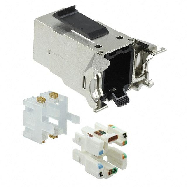 Belden REVConnect CAT6+ Shielded Jack keystone (RV6MJKSME-S1) RJ45 ...