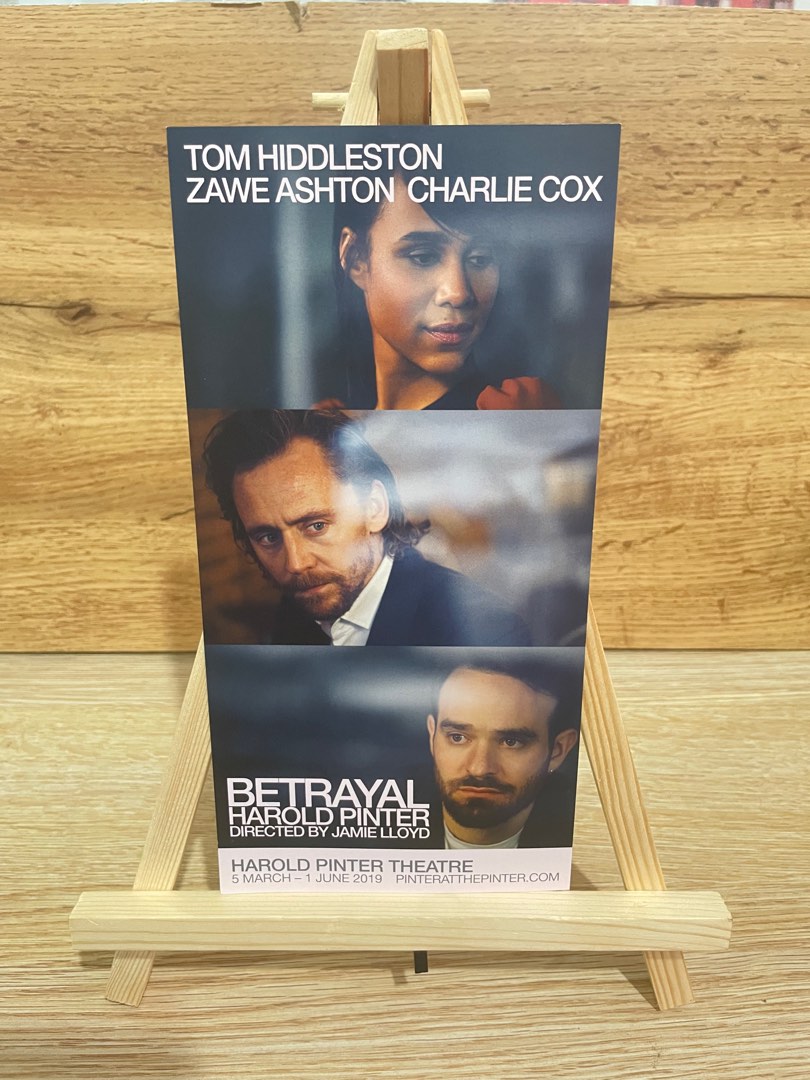 Betrayal by Harold Pinter Mini Poster, Hobbies & Toys, Memorabilia ...