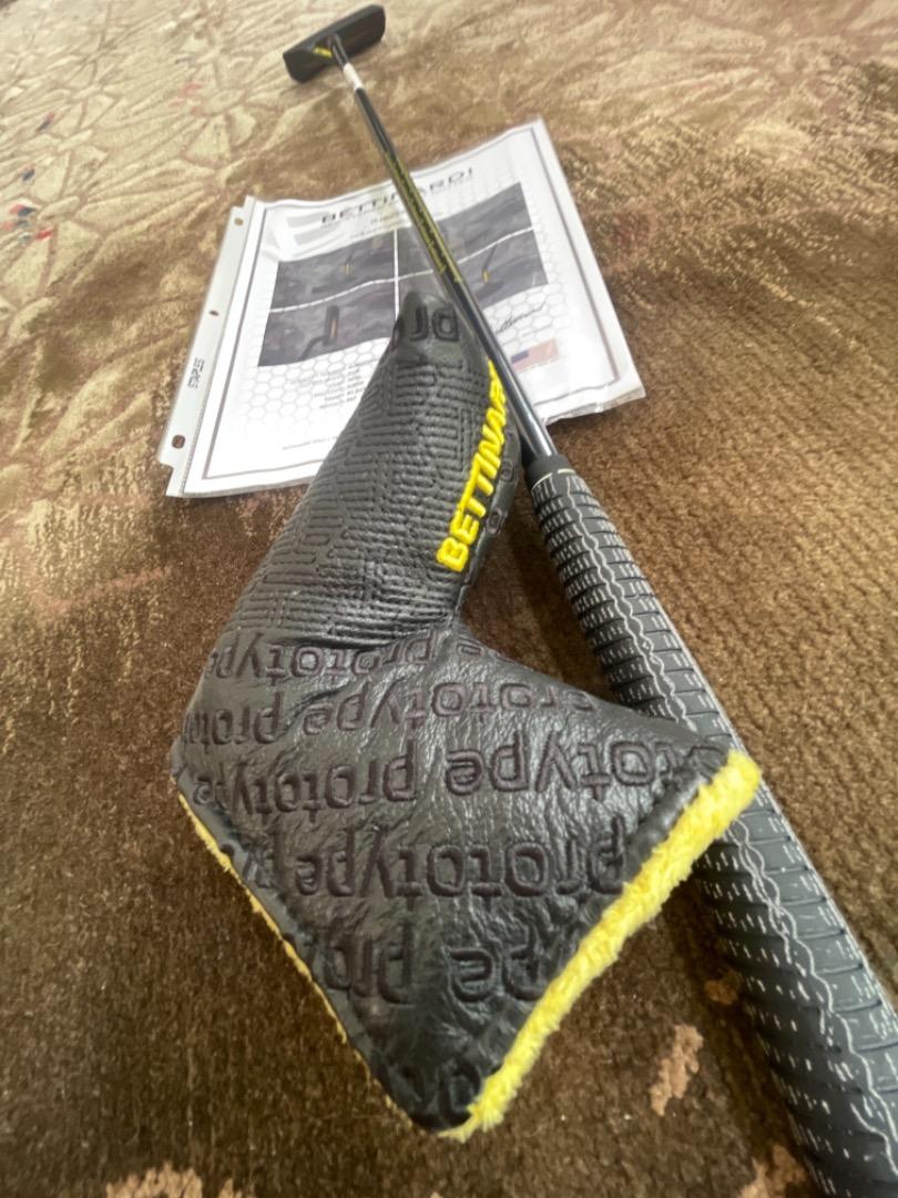 Bettinardi Prototype limited edition putter with prototype Putter shaft ...