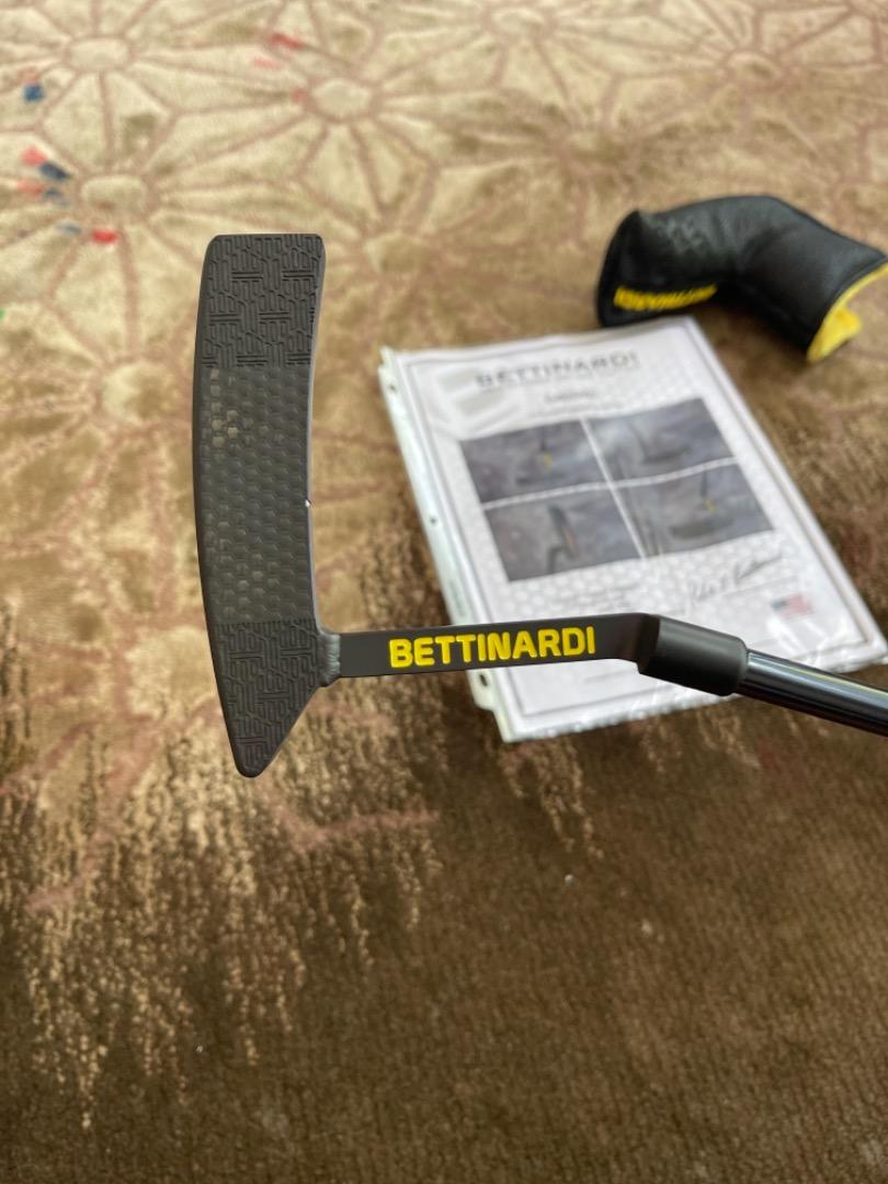 Bettinardi Prototype limited edition putter with prototype Putter shaft ...