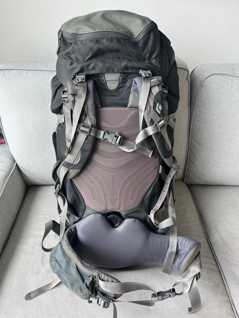 Black Diamond 60L Backpack, Men's Fashion, Bags, Backpacks on Carousell