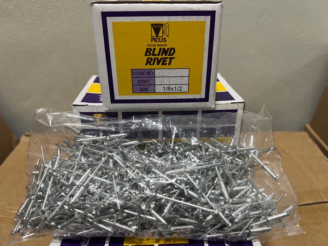 Blind Rivets 5/32 x 1/2, Commercial & Industrial, Construction ...