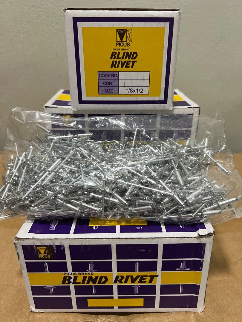 Blind Rivets 5/32 x 1/2, Commercial & Industrial, Construction ...