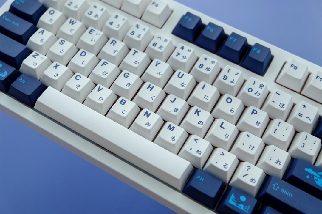 [SG Local Stock] Blue Moon Keycaps | Cherry Profile | PBT Dye-Sub ...