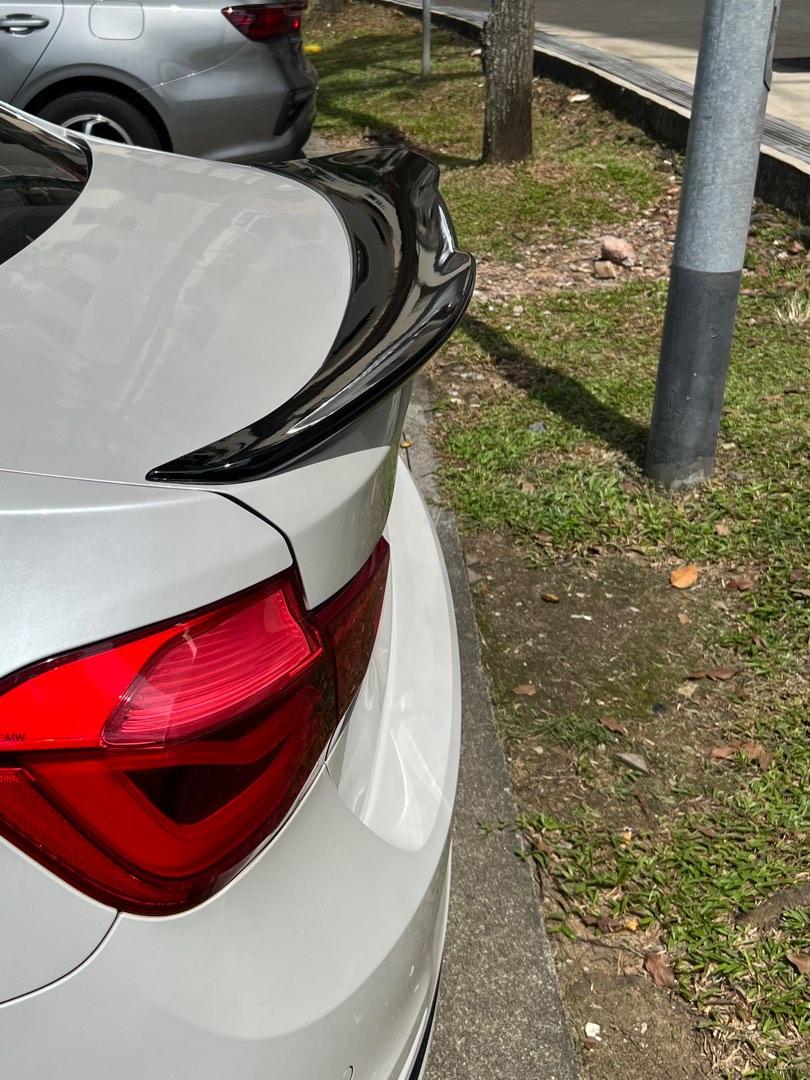 BMW F30 Rear boot Lip, Car Accessories, Accessories on Carousell