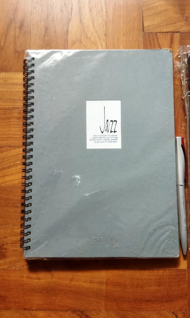 BNIB Journal Jotter Craft Students Study Notebook, Hobbies & Toys ...