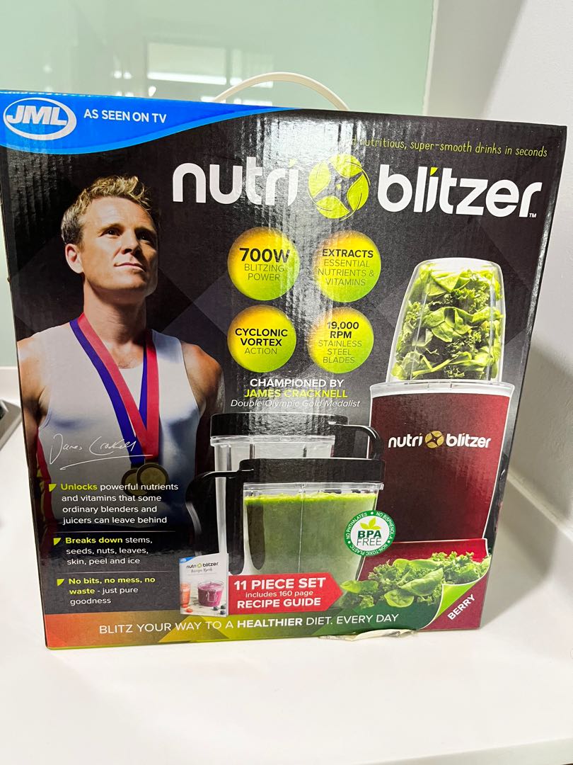 BNIB (with seal): Nutri Blitzer, TV & Home Appliances, Kitchen ...