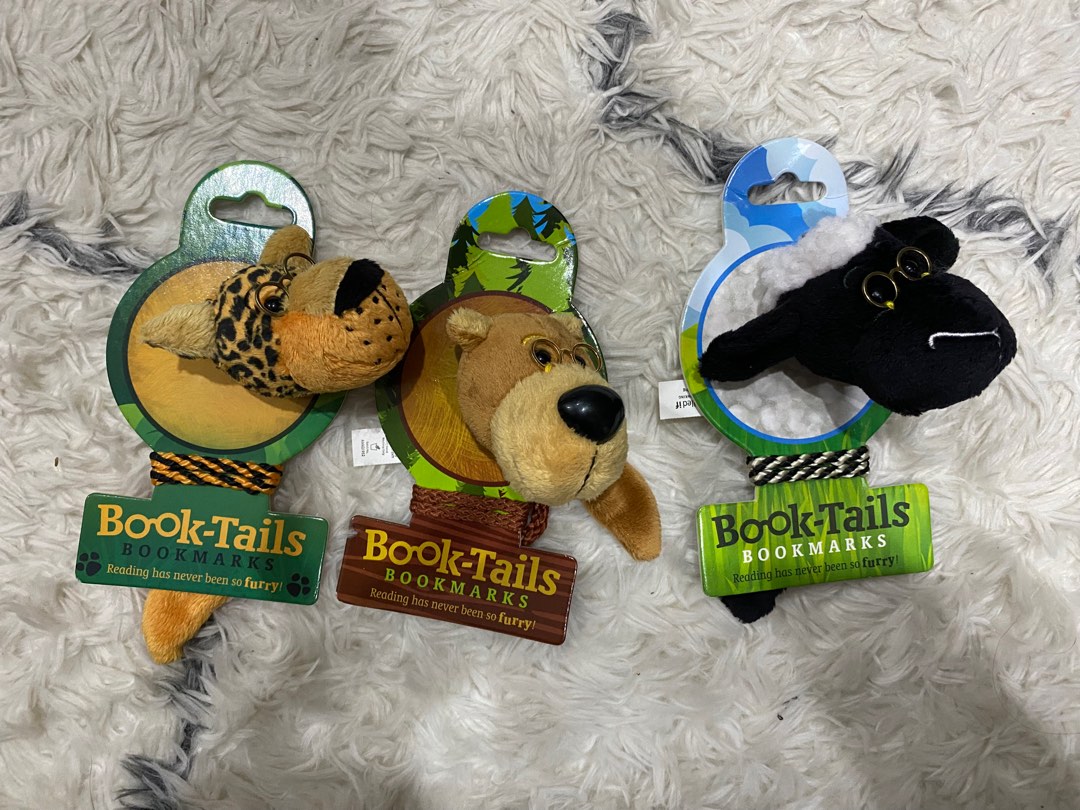 Book-Tails Bookmarks, Hobbies & Toys, Books & Magazines, Children's ...