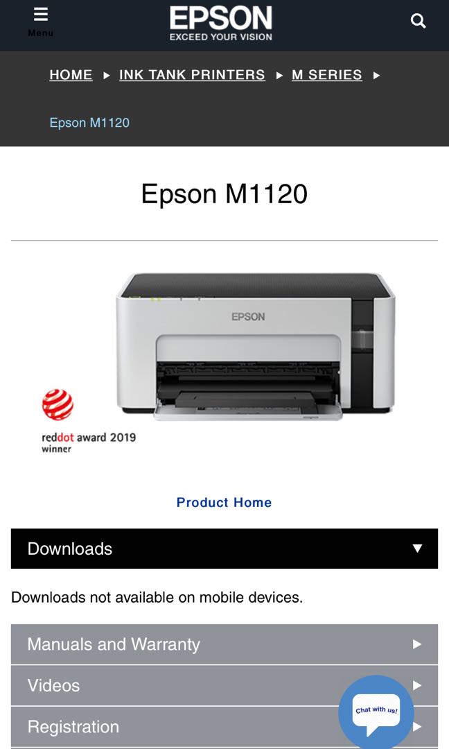 *BRAND NEW!* EPSON M1120, Computers & Tech, Printers, Scanners ...
