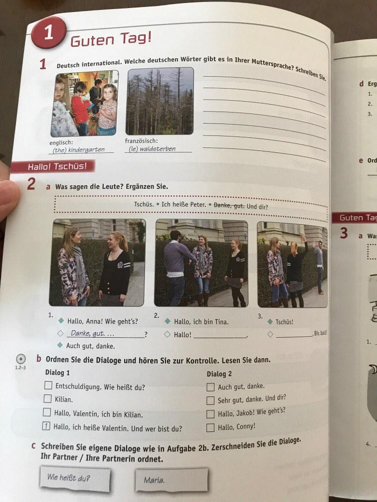 Brand new German A1- Netzwerk A1 Deutsch workbook (meet up or SingPost ...