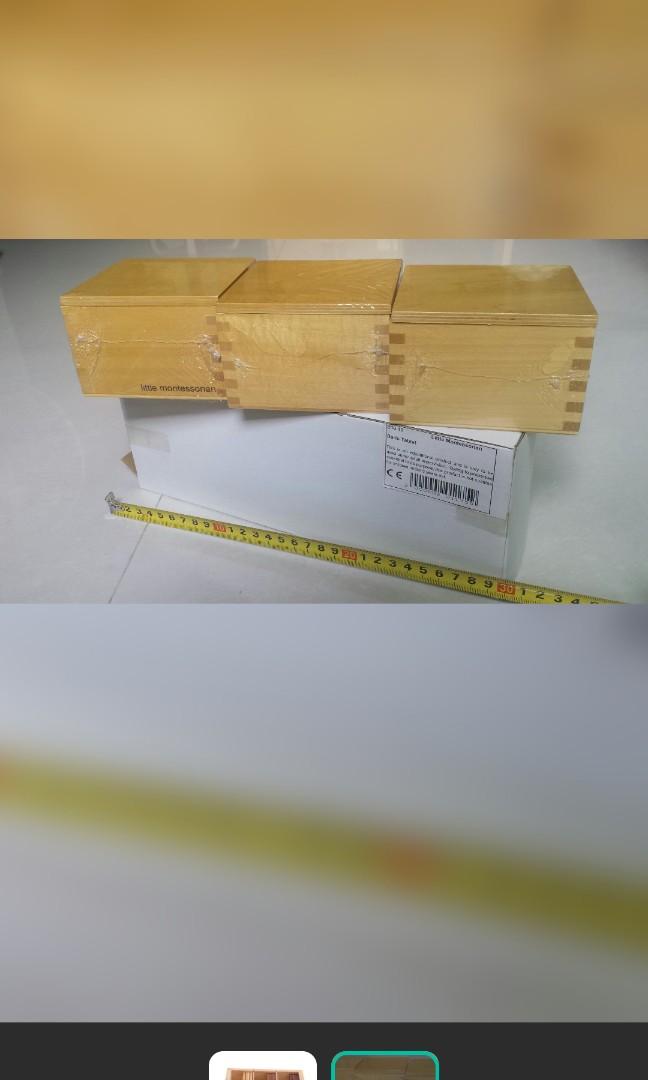 Brand new Montessori Baric Tablets, Babies & Kids, Infant Playtime on ...