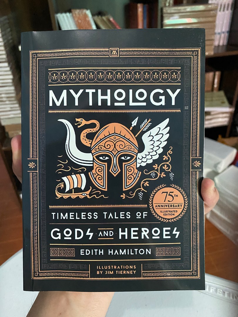 [BRAND NEW] MYTHOLOGY BY EDITH HAMILTON, Hobbies & Toys, Books ...