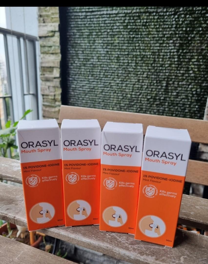 Brand new ORASYL MOUTH SPRAY, Health & Nutrition, Medical Supplies ...