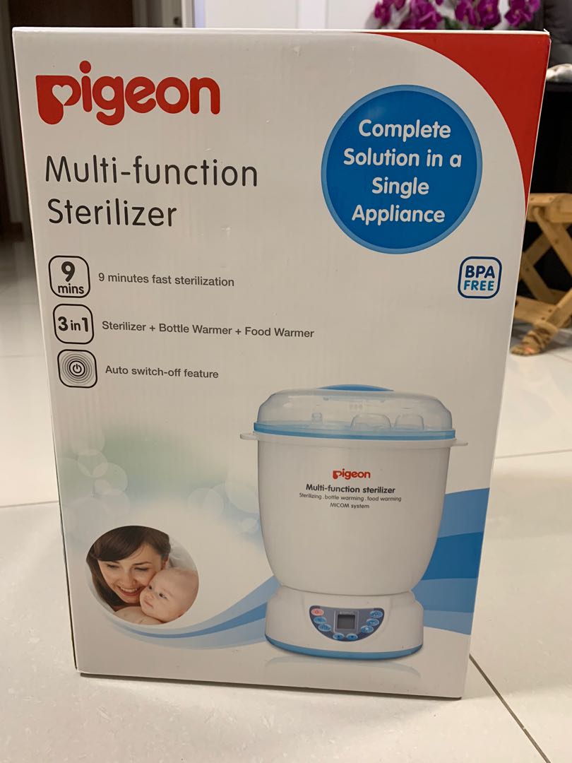 Brand new Pigeon Multi Function Sterilizer, Babies & Kids, Nursing ...