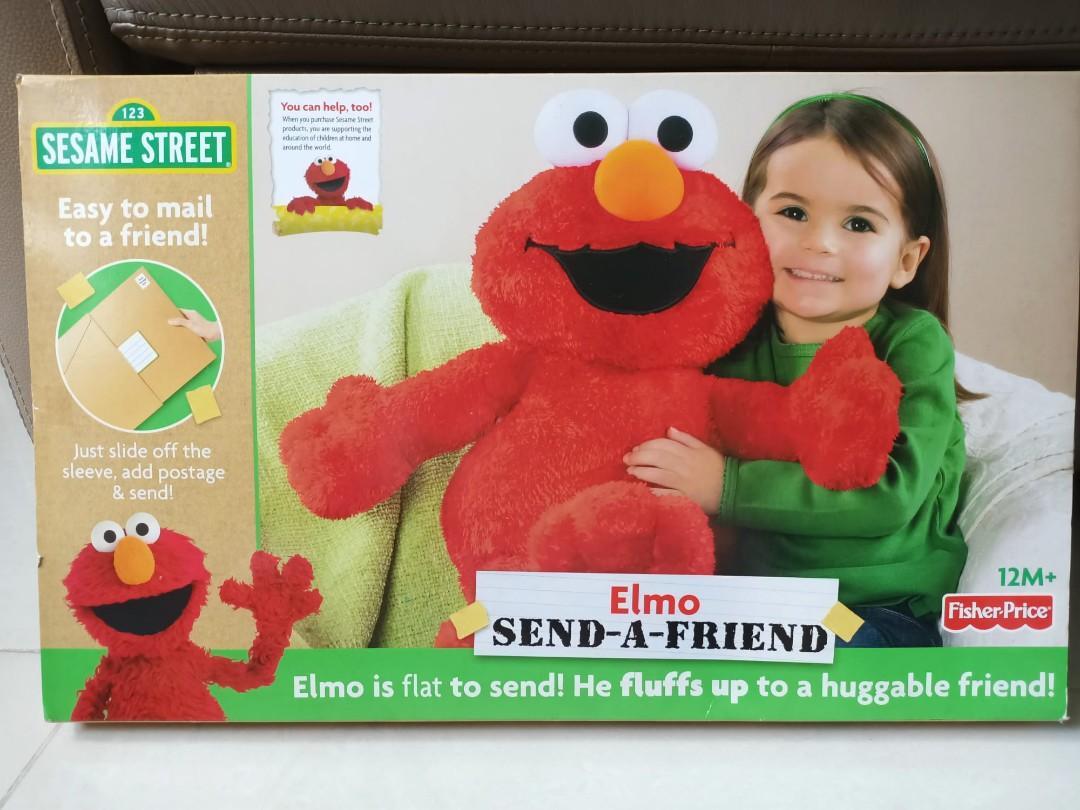 Brand New Sesame Street - Elmo Send-A-Friend, Hobbies & Toys, Toys ...