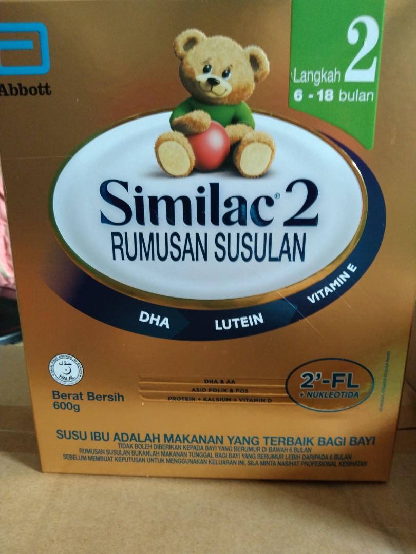 BRAND NEW SIMILAC STAGE 2 PER BOX S28 × 600g PER CARTON 6BOX × 600G FOR ...