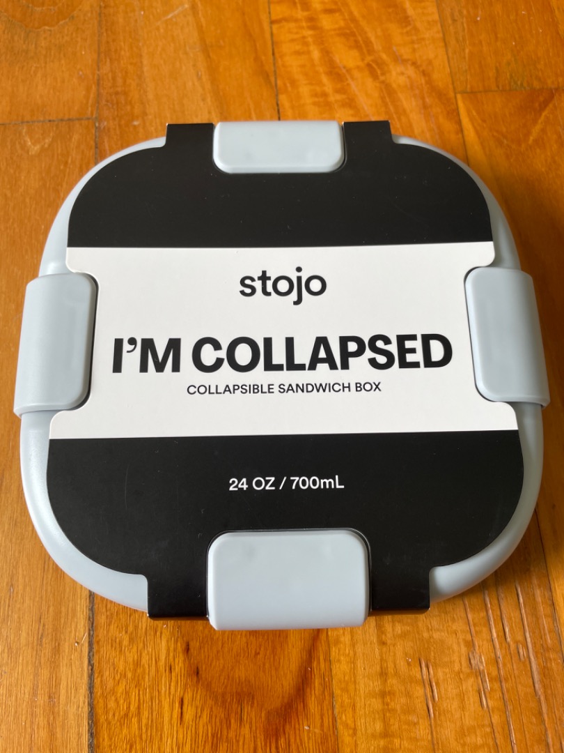 Brand new Stojo Collapsible Lunch Box, Furniture & Home Living, Kitchenware & Tableware, Water ...