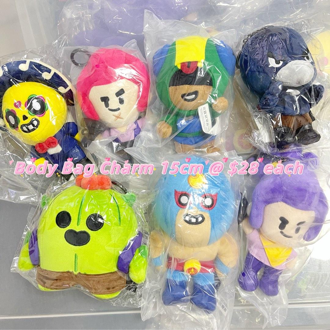 Brawl Stars x Line Friends Merchandise - Supercell Toys Plush - Pen ...