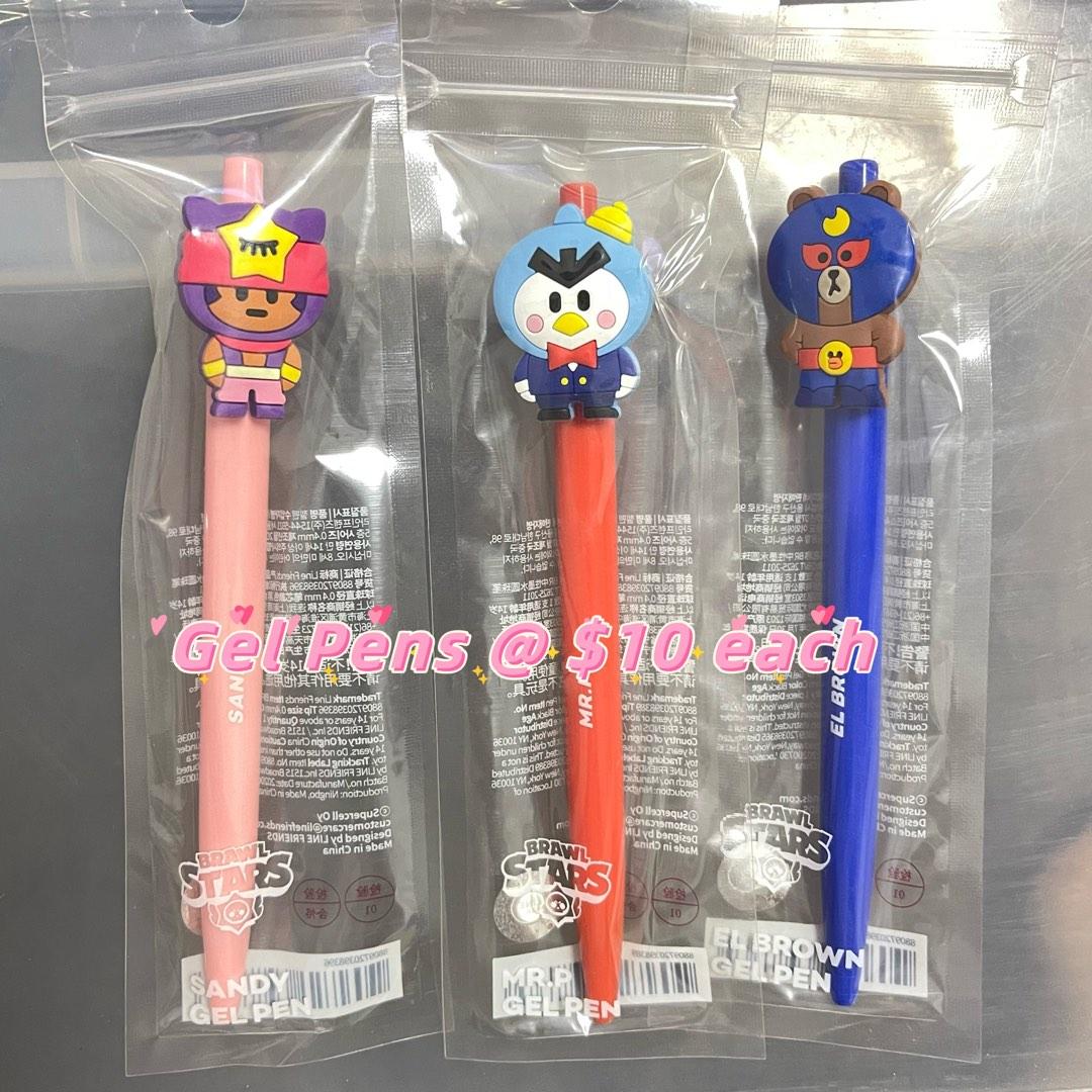 Brawl Stars x Line Friends Merchandise - Supercell Toys Plush - Pen ...