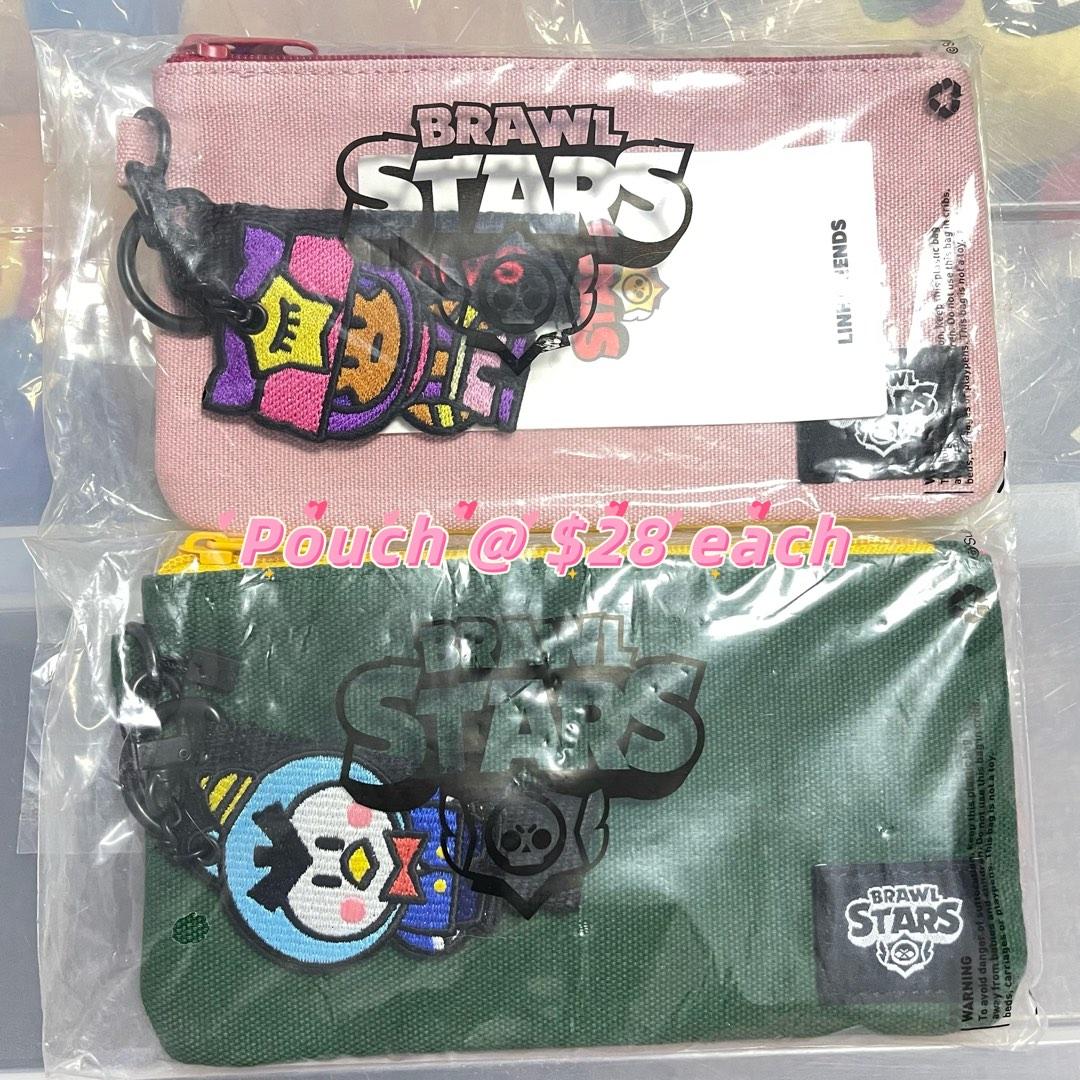 Brawl Stars x Line Friends Merchandise - Supercell Toys Plush - Pen ...