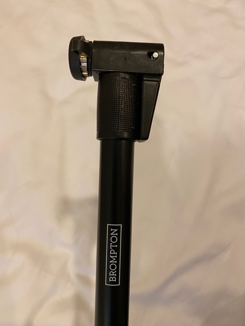 Brompton Air Pump, Sports Equipment, Bicycles & Parts, Parts ...