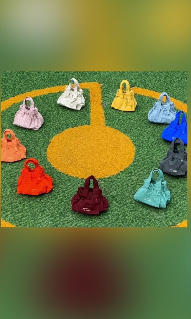 BTV BEYOND THE VINES MICRO DUMPLING BAG, Women's Fashion, Bags ...