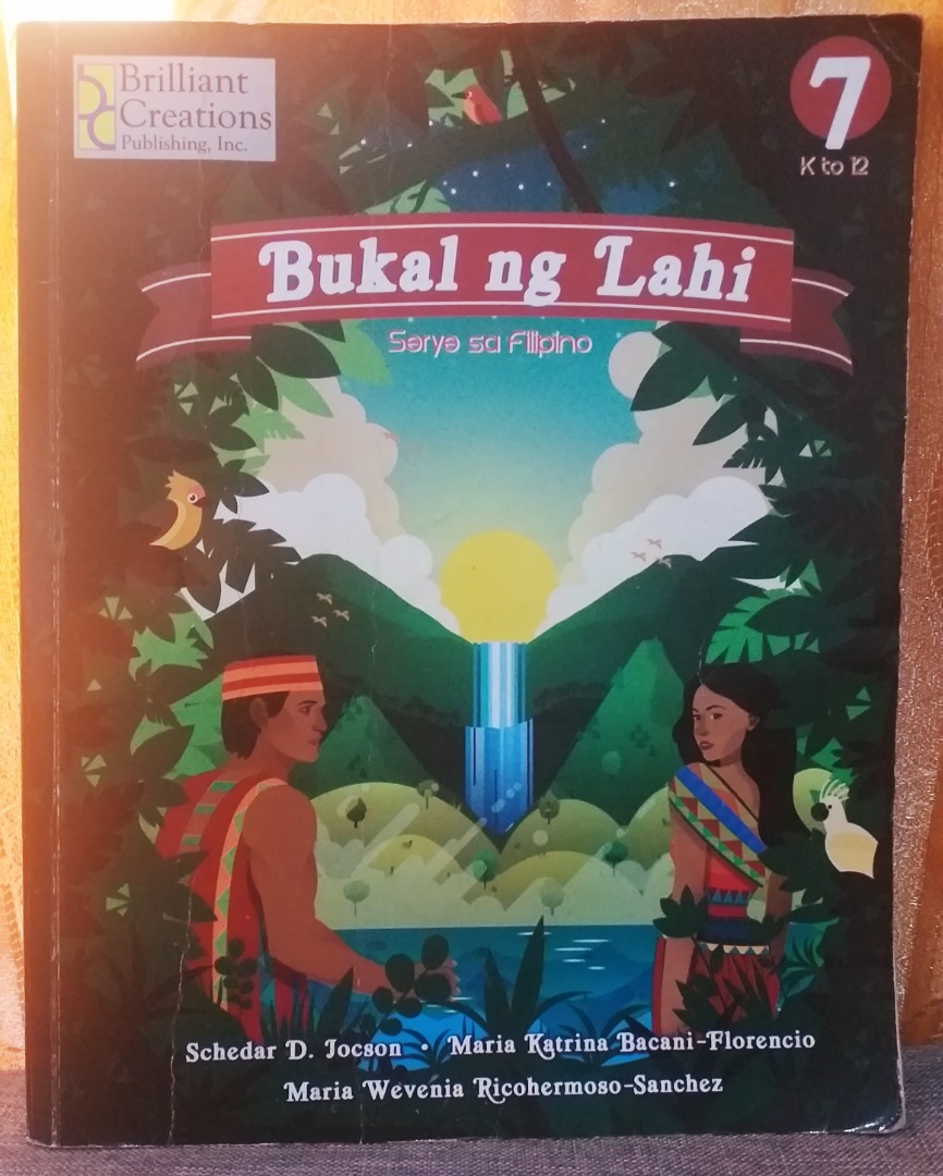 Bukal ng Lahi (Grade 7), Hobbies & Toys, Books & Magazines, Textbooks ...