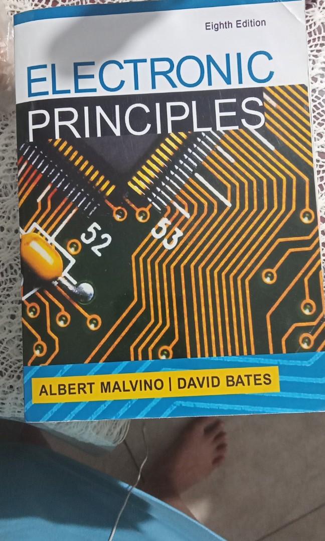 Buku Electronic Principles Albert Malvino, Buku & Alat Tulis, Buku di Carousell