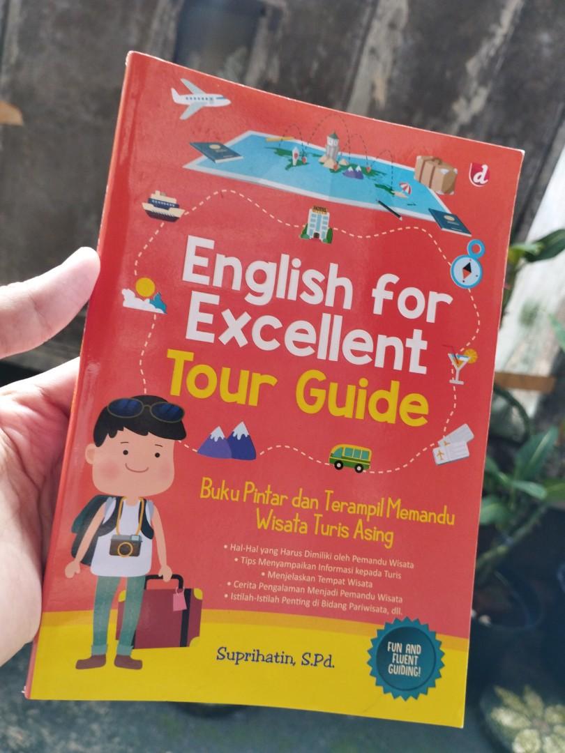Buku lancar Tour Guiding, Buku & Alat Tulis, Buku di Carousell