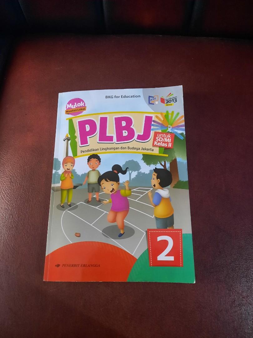 Buku PLBJ kelas 2 SD, Buku & Alat Tulis, Buku Anak-Anak di Carousell