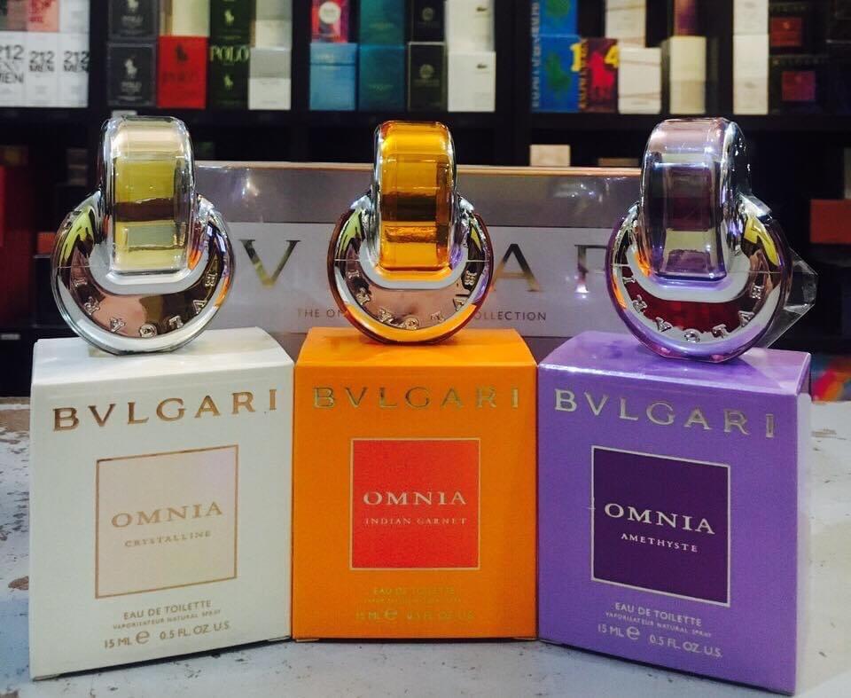 Bulgari Set Authentic Mall Tester Perfume, Beauty & Personal Care ...
