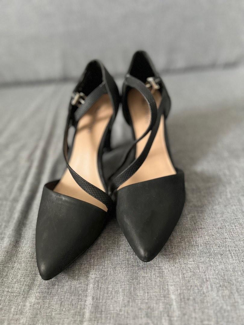 Call it Spring black pumps, Women's Fashion, Footwear, Heels on Carousell