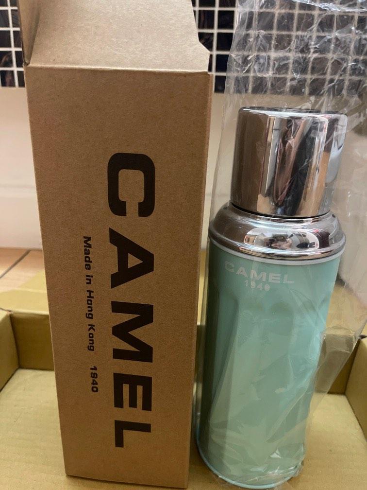 Camel 122 Tiffany Blue Vacuum Flash 駱駝牌450ml 保溫瓶防漏蓋, 傢俬＆家居, 廚具和餐具, 廚水杯 ...