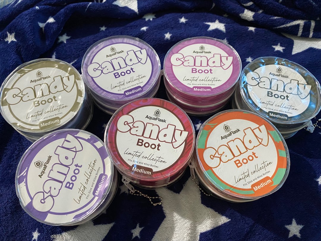 CANDY BOOT AQUAFLASK, Furniture & Home Living, Kitchenware & Tableware ...