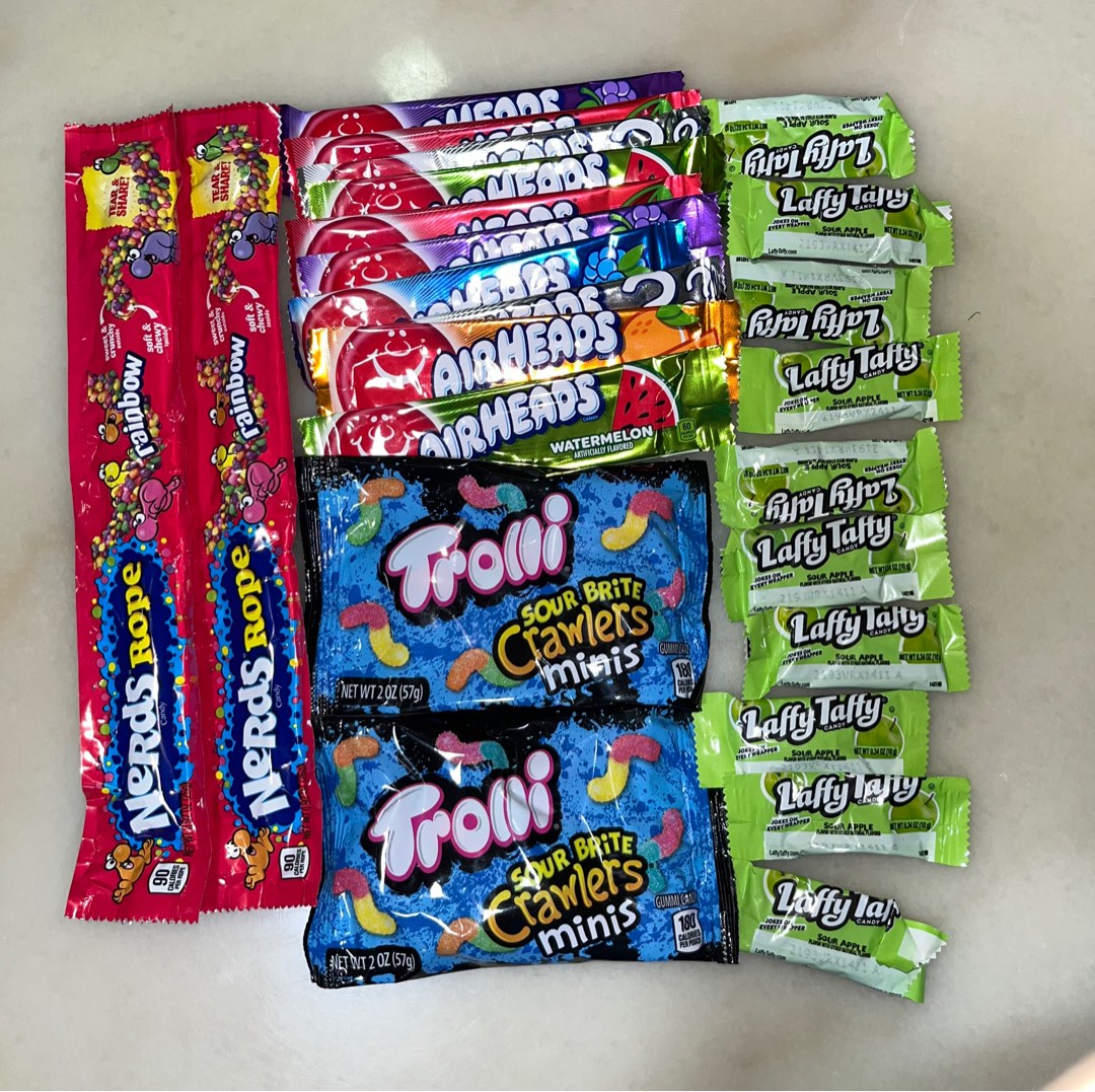 Candy bundle, Food & Drinks, Packaged & Instant Food on Carousell