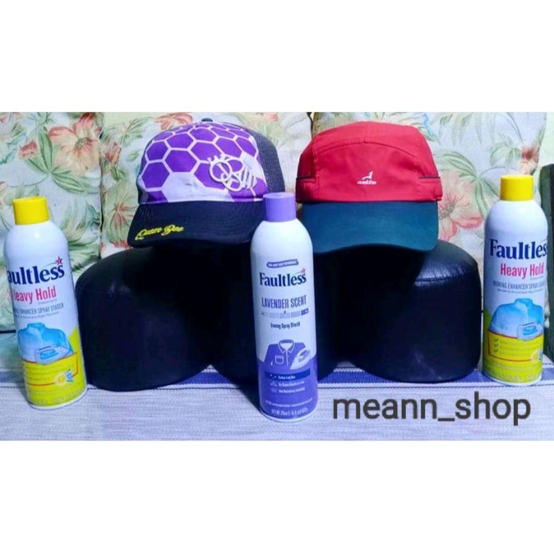 Cap Molder ( Hulmahan ng Sumbrero) + Faultless Spray for your Caps ...