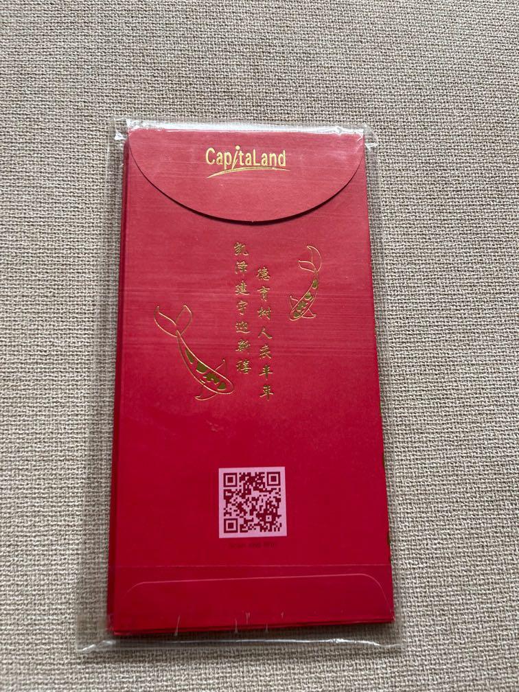 CapitaLand Red Packet, Hobbies & Toys, Stationery & Craft, Other ...