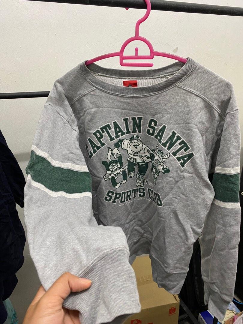 CAPTAIN SANTA, Women's Fashion, Tops, Longsleeves on Carousell