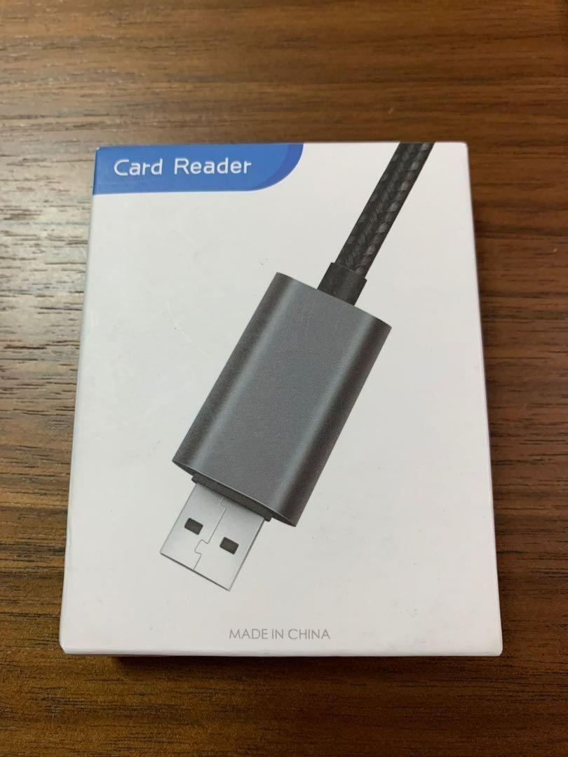Card Reader USB to Lightning, Computers & Tech, Parts & Accessories ...