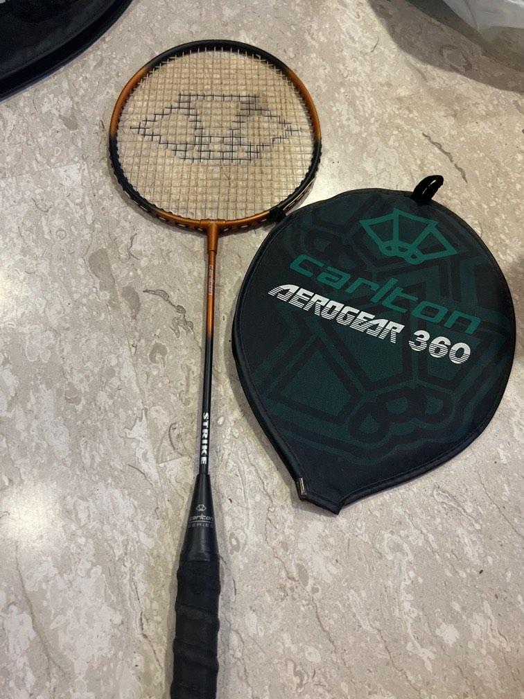Carlton badminton racket, Sports Equipment, Sports & Games, Racket ...
